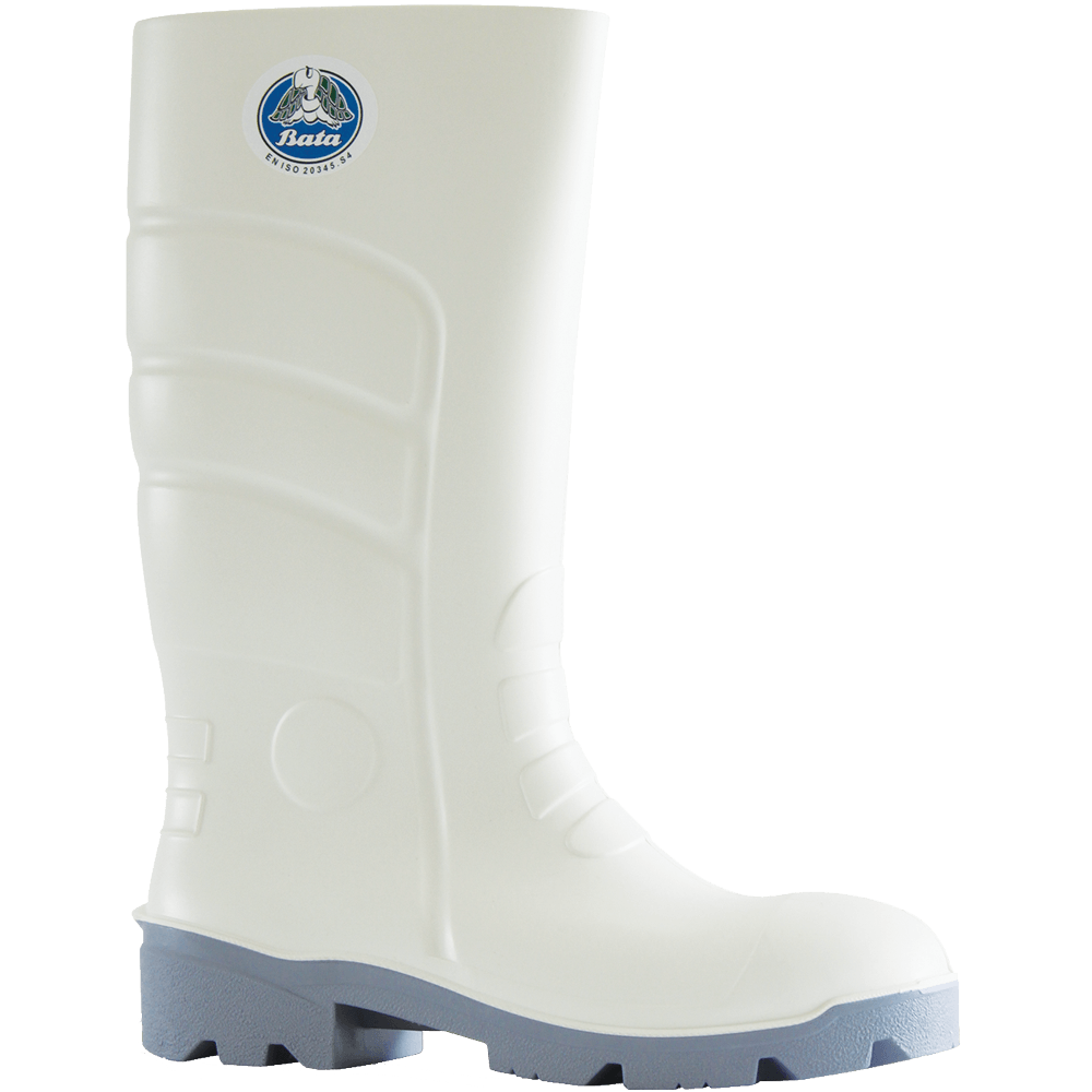 Worklite-white-grey - Bata Industrials Australia