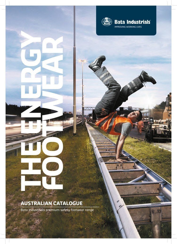 Looking for a Bata Industrials brochure for Australia?