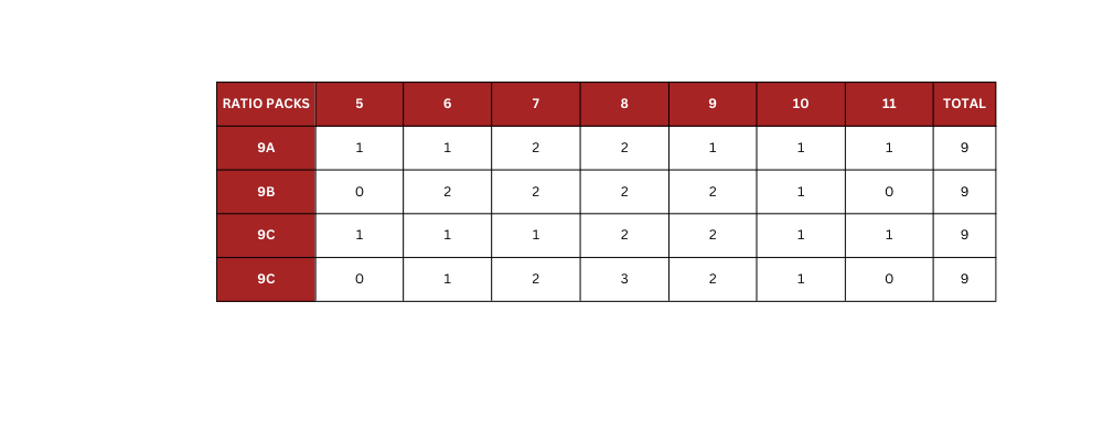 RATIO-PACK-OPTIONS - Bata Industrials Australia