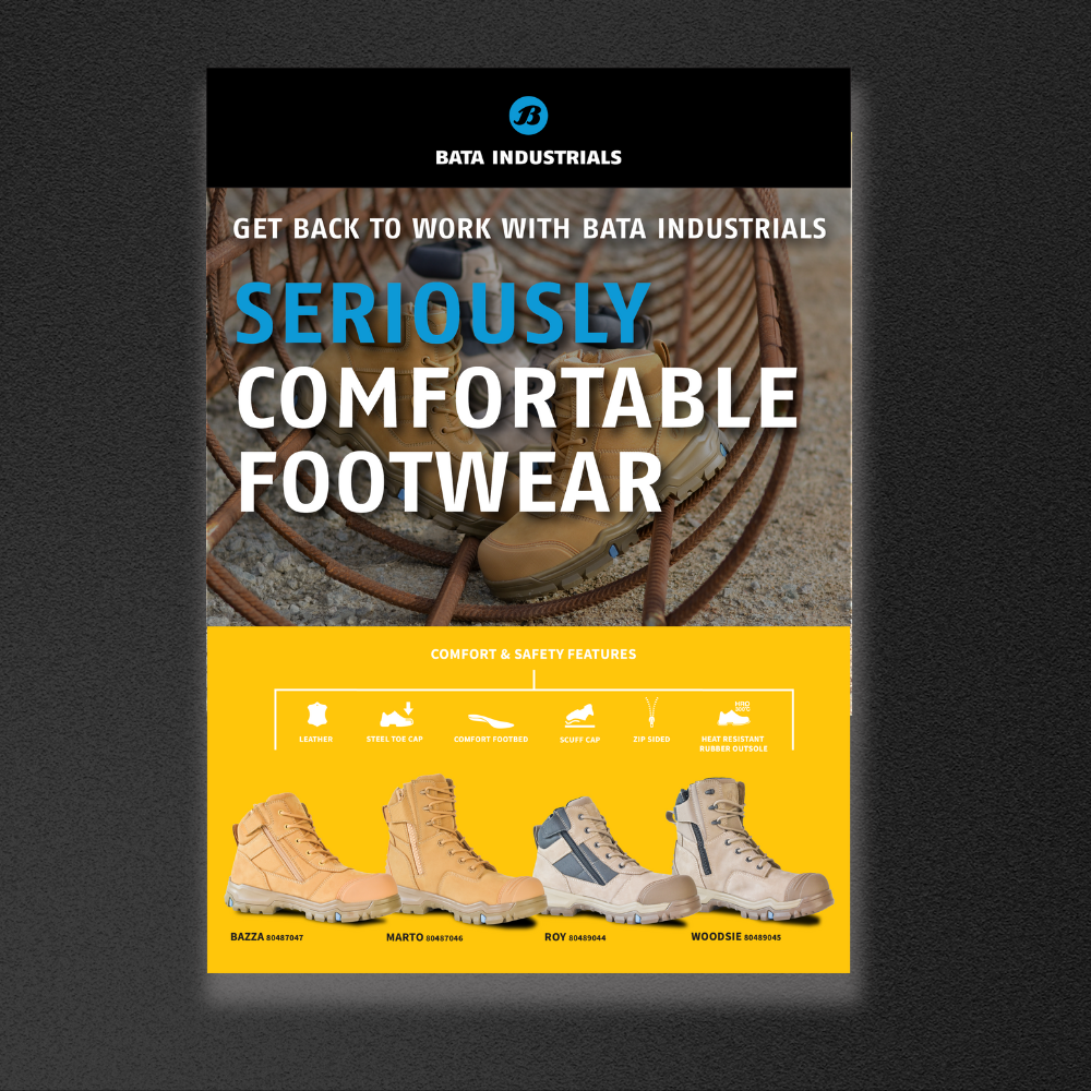 EDM MOCK UP - Bata Industrials Australia