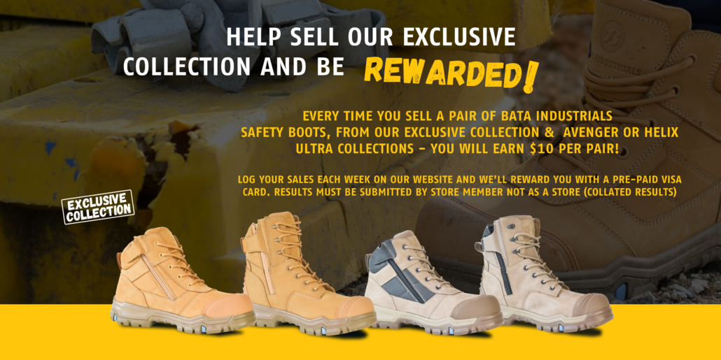 INCENTIVE BANNER - Bata Industrials Australia