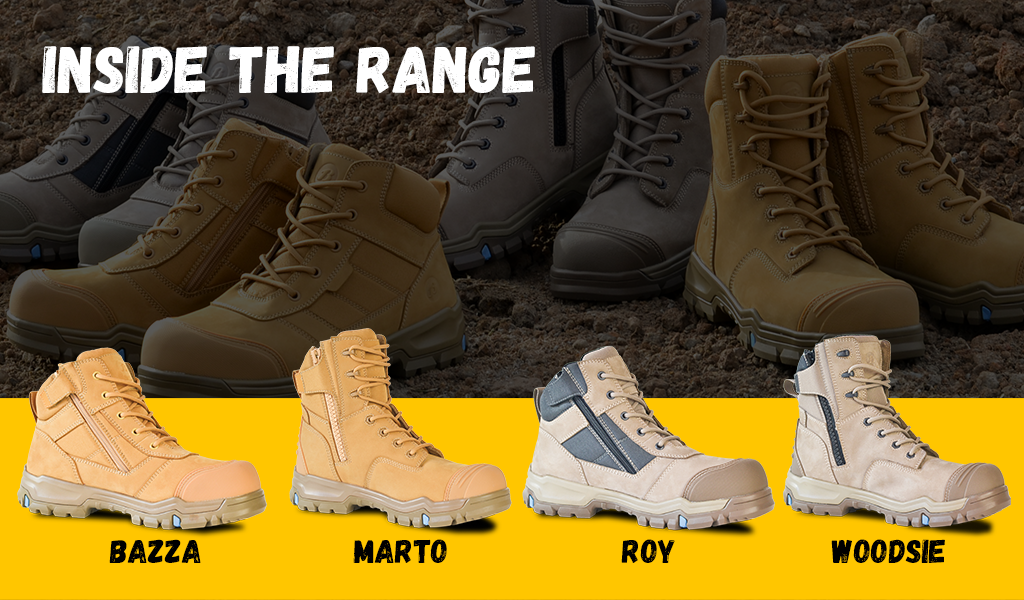 INSIDE THE RANGE BANNER - Bata Industrials Australia