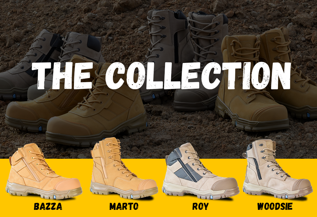 THE COLLECTION BANNER - Bata Industrials Australia
